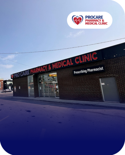 Home - Procare Pharmacy & Medical Clinic | Westmount
